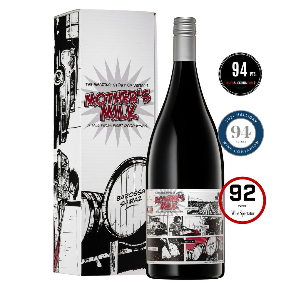2020 'Mother's Milk' Shiraz 3000ml Gift Box – First Drop Wines