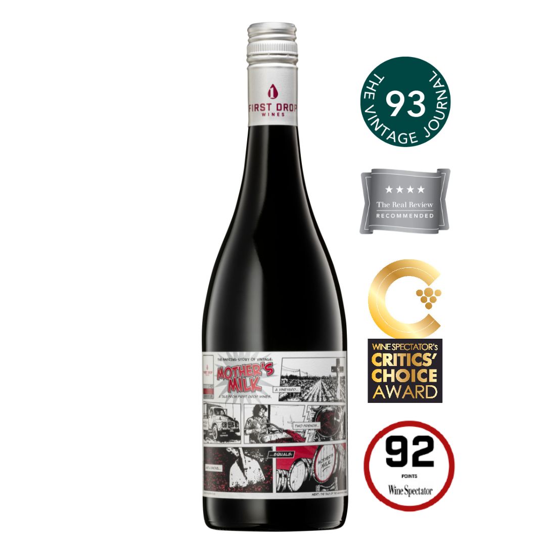 2023 ‘Mother’s Milk’ Barossa Shiraz 750ml | First Drop Wines