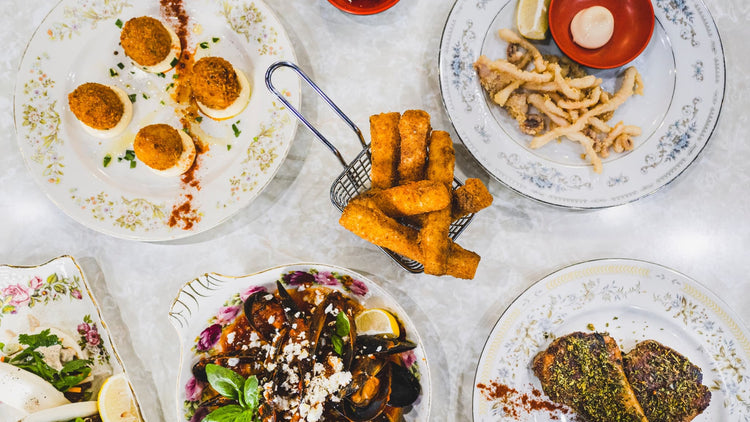 Tapas | Barossa Winery Lunch | First Drop Wines