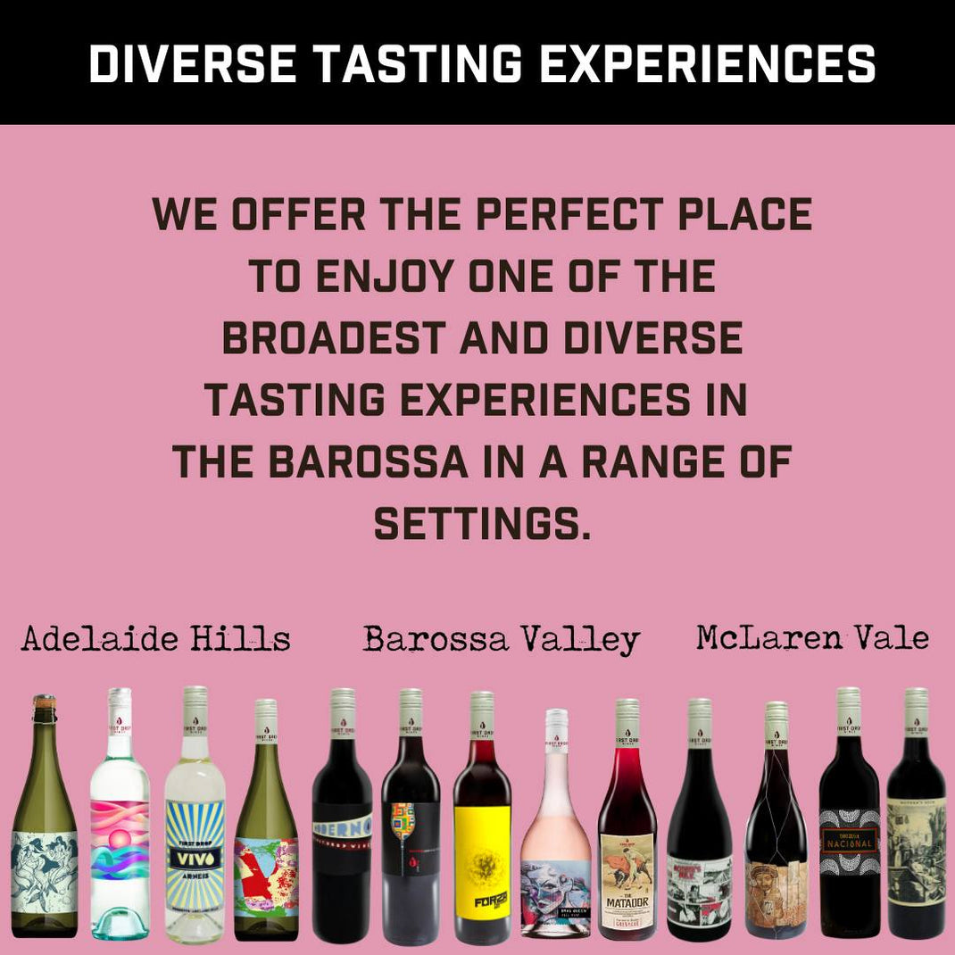 Food & Wine Experiences – First Drop Wines