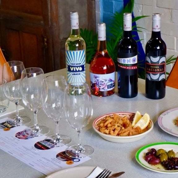 Food & Wine Experiences – First Drop Wines