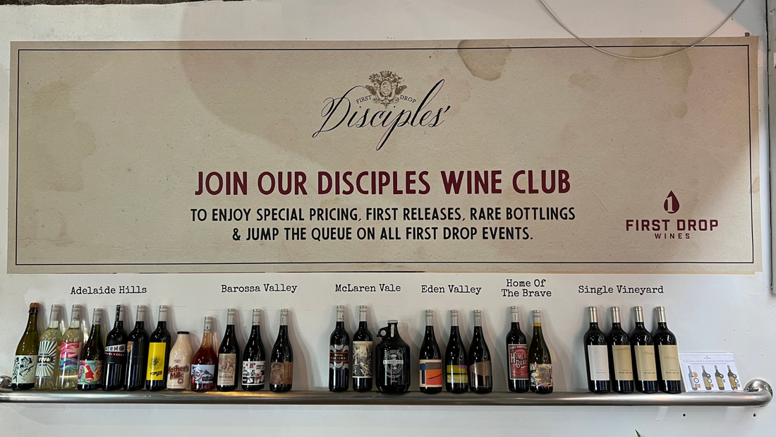 Barossa Wines by Range | First Drop Wines | Barossa Valley